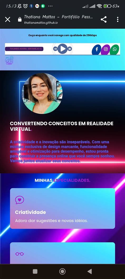 Html Css Javascript Webdevelopment Coding Programming Portfolio Thatiana Mattos