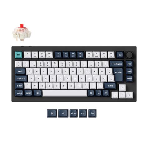 Keychron Q4 He Vs Q5 He Specs
