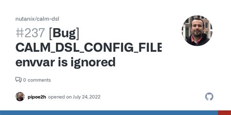 Bug Calmdslconfigfilelocation Envvar Is Ignored · Issue 237