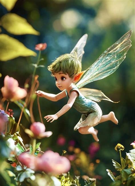 Download Ai Generated Pixie Fairy Royalty Free Stock Illustration Image Pixabay