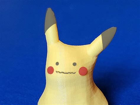 Ditto Pikachu By Makerrachael Makerworld