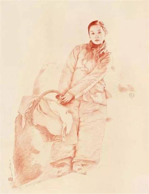 中国写实画派王沂东素描欣赏 搜狐大视野 搜狐新闻