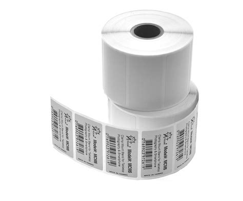 Buy Arkscan 2 Rolls Of 225 X 125 Inches Thermal Direct Label For