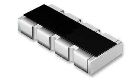 Cay16a 102j4lf Bourns 1kΩ Resistor Array 4 Resistors 025w Total