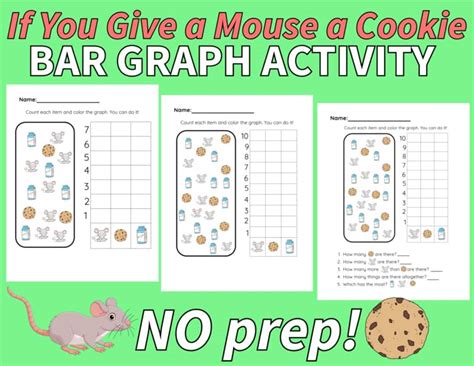 If You Give A Mouse A Cookie Ela And Math Bundle K 2 Fun Activities
