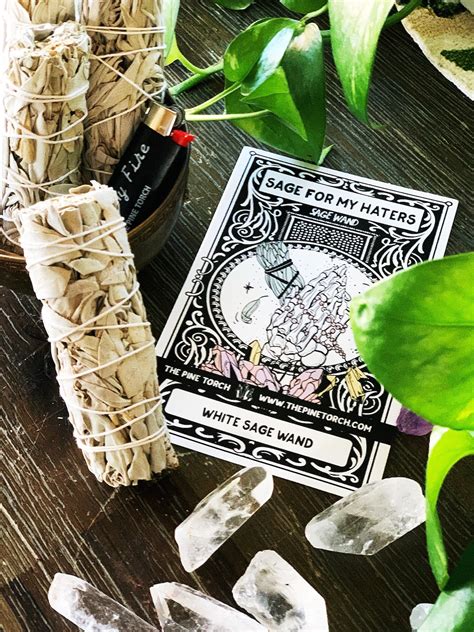 White Sage Smudge Bundle Sage Stick For Ritual White Sage Smudge