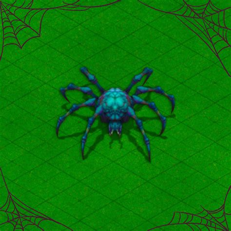 Free Animated Isometric Spider By Engvee