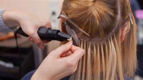 Weave Hair Extension Installation And Removal Like A Pro