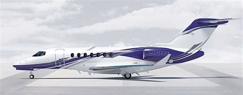 100th Cessna Citation Longitude Ready For Duty Just As The Ascend Is