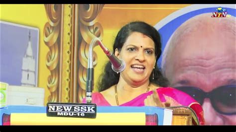 Bharathi Baskar Motivation Speech பாரதி பாஸ்கர் சிறப்பான பேச்சு