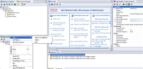 Oracle Application S Blog Part How To Create A New Region In Standard OAF Page How To