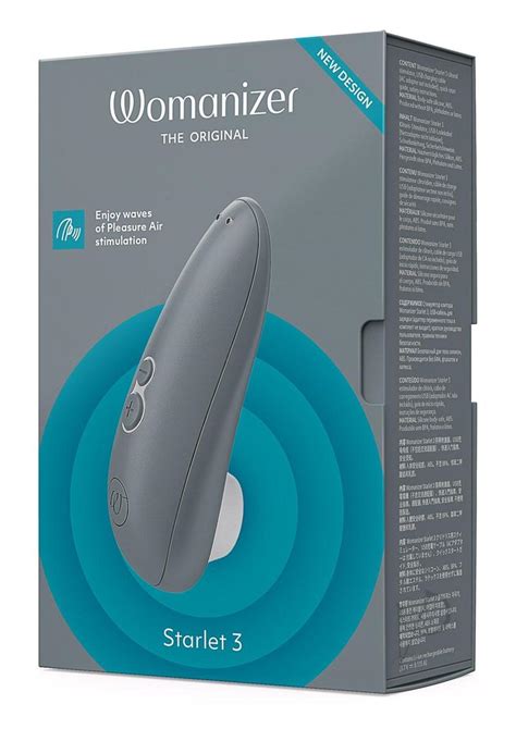 Womanizer Starlet 3 Rechargeable Silicone Clitoral Stimulator Pelvictech
