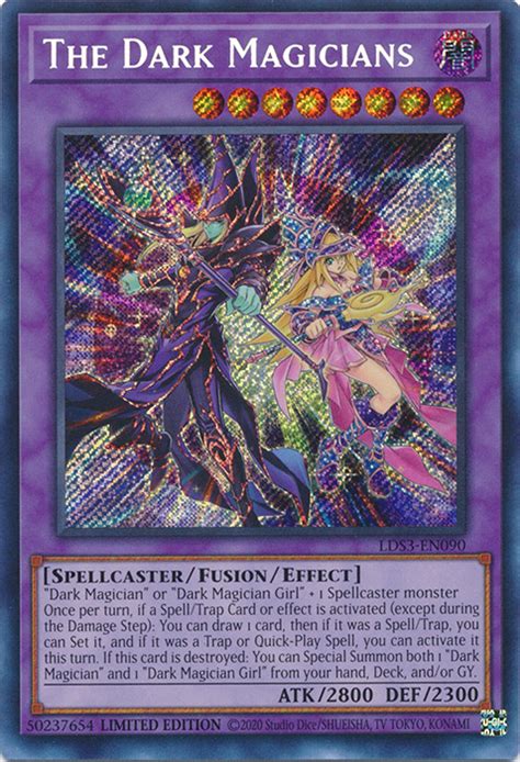 The Dark Magicians Yu Gi Oh Wiki Fandom