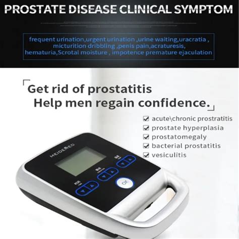 High Quality Adult Prostate Massager Physical Therapy Equipments
