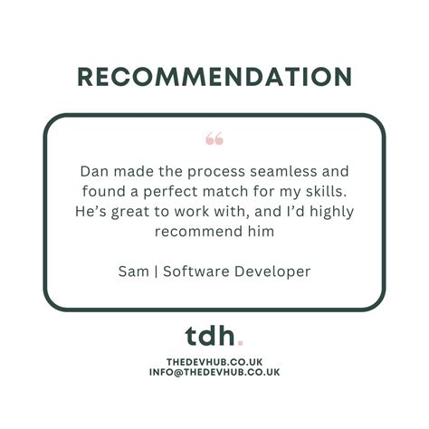 The Dev Hub On Linkedin Positivefeedback Softwaredeveloper Recruitment