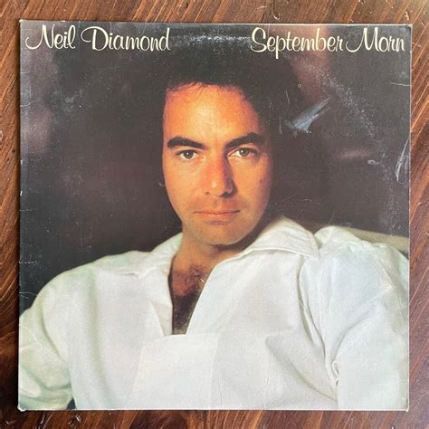 Neil Diamond — September Morn — 1979 — Vinyl Lp Record — Columbia Fc