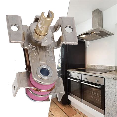 온도 조절 스위치 가열 바이메탈 온도조절기 Kst 168 전기 히터 온도 조절 스위치 전기 장비 가열 냉각 및 통풍구