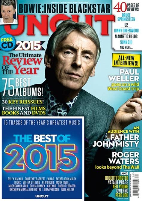 Uncuts Top 75 Albums Of 2015