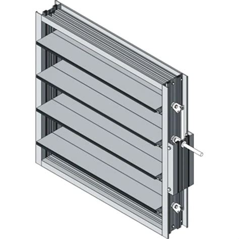 Bim Objects Free Download Industrial Control Damper Thermally