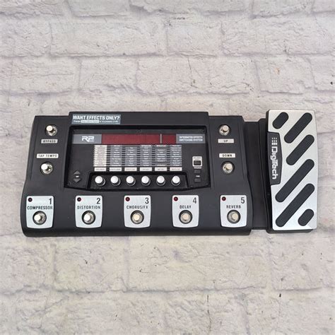 Digitech Rp500 Multi Effects Switching System And Usb Recording Interfac Evolution Music