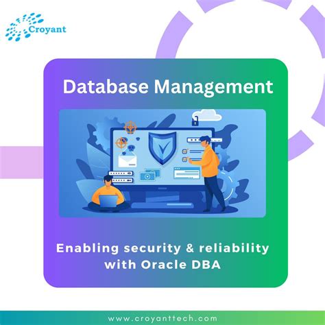 Croyanttechnologies Oracledba Databasemanagement Cios Ctos