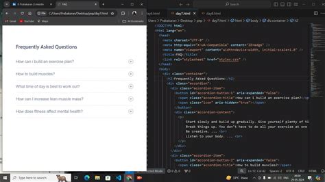 Video K Prabakaran On Linkedin Html Css Webdevelopment