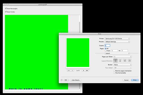 Where Is Print Preview Mac Os Snobudget