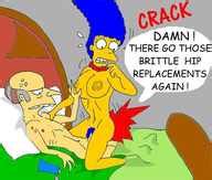 Post Marge Simpson Montgomery Burns The Simpsons