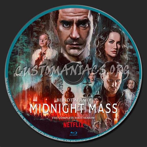 Midnight Mass Season 1 Blu Ray Label Dvd Covers And Labels By