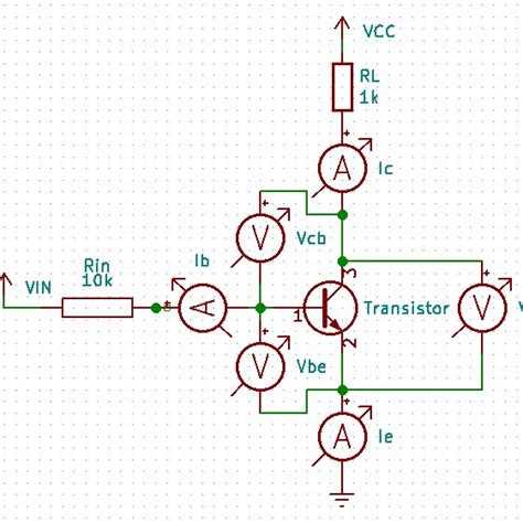 Assembly Of The Transistor Device In Common Emitter Configuration Used Download Scientific