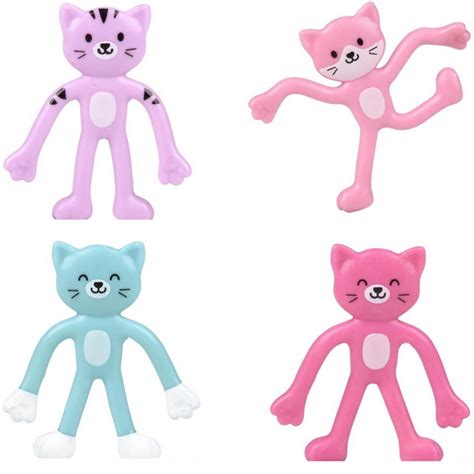 Tr30057 Mini Bendable Cats