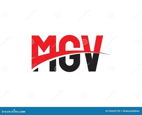 Mgv Letter Initial Logo Design Stock Vector Illustration Of Sign
