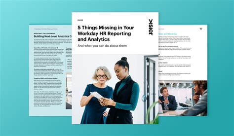 5 Things Missing In Your Workday HR Reporting And Analytics Visier