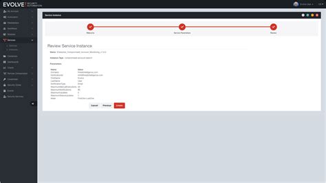 Evolve Cybersecurity Platform