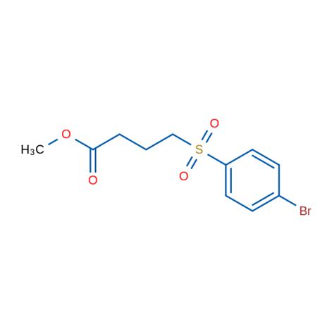 Methyl Bromobenzenesulfonyl Butanoate BLDPharm