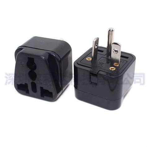 American Standard Conversion Plug With Multi Purpose Socket To Nema 6