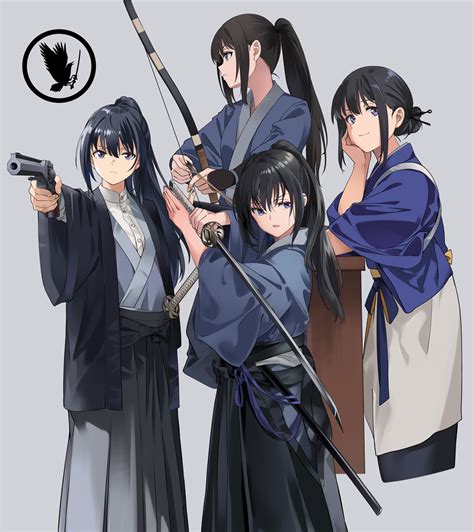Kendo Girl Anime