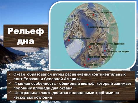 Северный ледовитый океан презентация онлайн