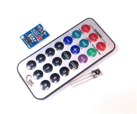 Hx1838 Vs1838 Infrared Ir Wireless Remote Control Sensor Module For Arduino