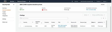 Aws Foundational Security Best Practices Standard Now Available In