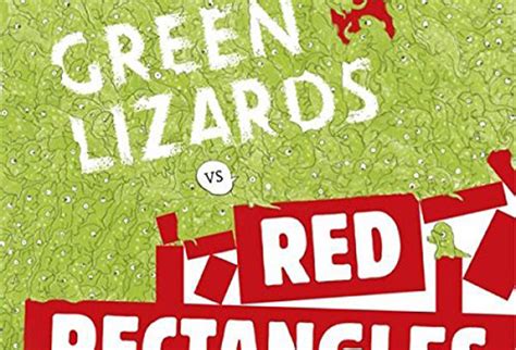 Nursery World Green Lizards Vs Red Rectangles