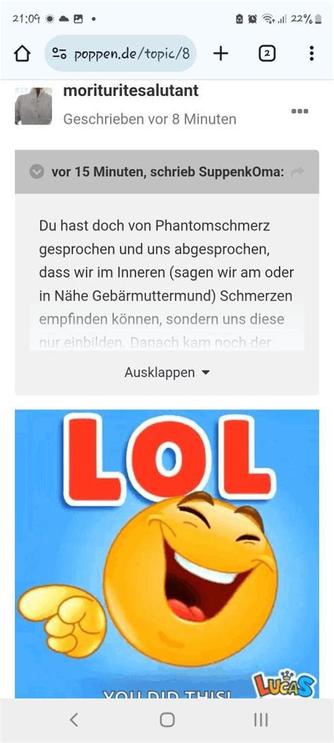 Warum Spielt Die Größe Eine So Bedeutende Rolle Seite 2 Sex Forum Poppen De