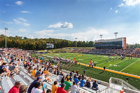 East Tennessee State University William B Greene Jr Stadium — Mhm