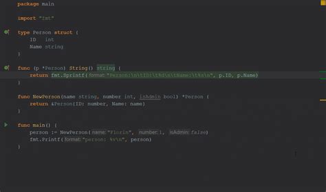 Refactorings In Goland Change Signature The Goland Blog