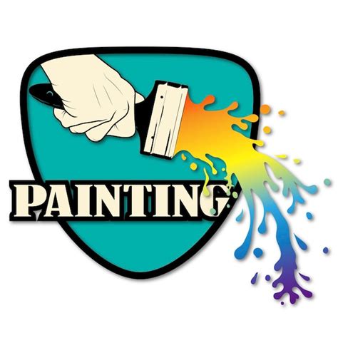 Vectores E Ilustraciones De Insignia Pintura Para Descargar Gratis