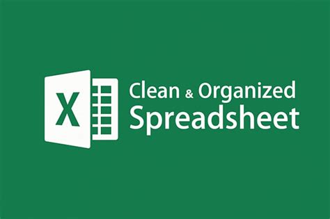 Clean And Organize Messy Excel Spreadsheets By Pointbait Fiverr
