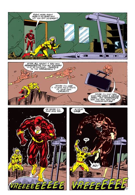 [comic Excerpt] It Was Me Eobard The Flash 1987 79 R Dccomics