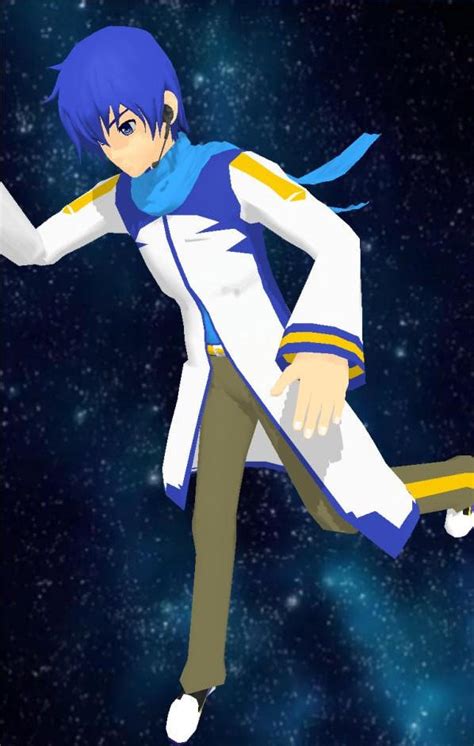 Mmd Kaito By Yuzumidori On Deviantart
