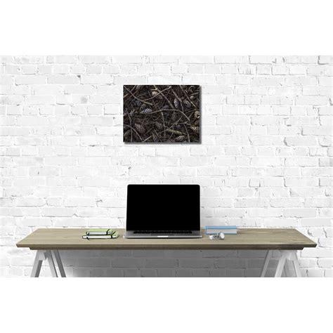 Pictura Pe Panza Zakito Posters 40x30cm Teren De Padure Acoperit Cu Un