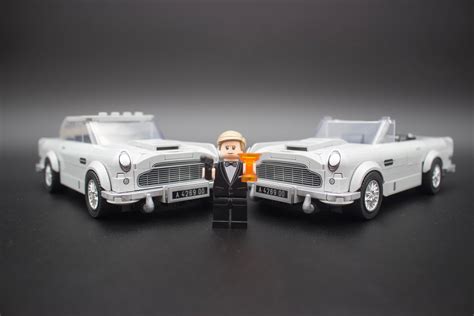 Shaken Not Stirred R Lego